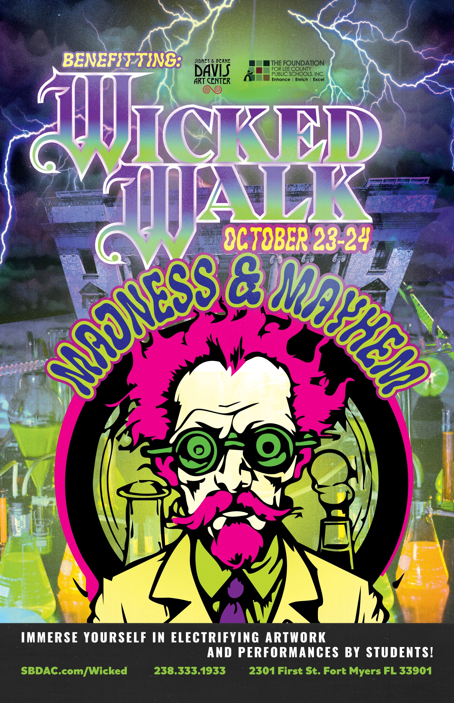 Wicked Walk - Foundation for Lee County Public Schools